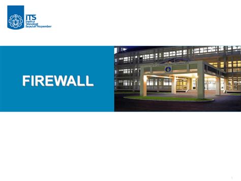 Modul 8 Firewalll