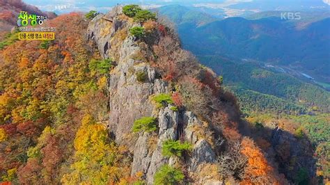 허영호와 함께하는 명산 도전기 부부와 함께 찾은 단풍 산행 명소 내장산 Kbs 221104 방송 네이버 Tv