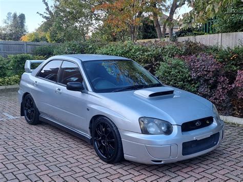 2003 Silver Subaru Impreza 2 0 Wrx Turbo Blobeye Eye 302 Bhp Ulez Fsh Sti Ulez For Sale 2003