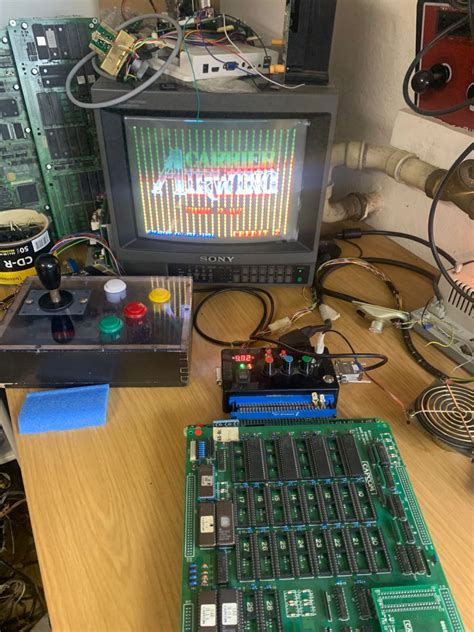 CPS Graphics Error Custom Chip Arcade Projects Forums