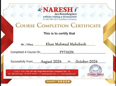 Khan Mohmad Pathan On Linkedin Programming Python Techskills Achievement