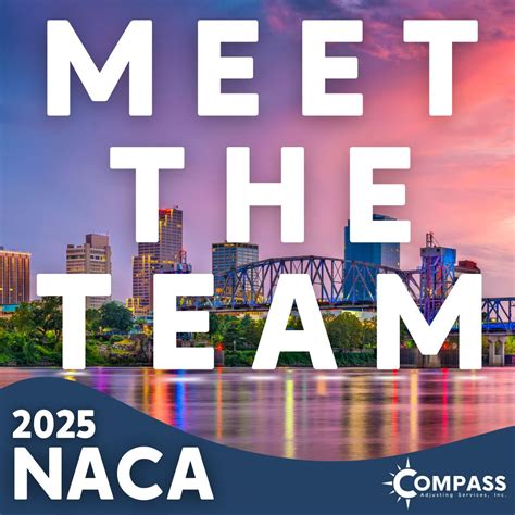 Compass Adjusting Services On Linkedin Naca2025 Compassadjusting
