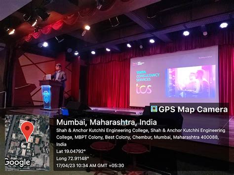 Training Shah And Anchor Kutchhi Engineering College