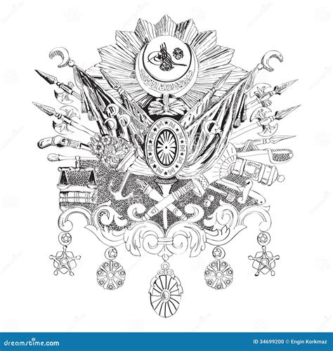 Ottoman Empire Stock Vector Illustration Of Isolated 34699200