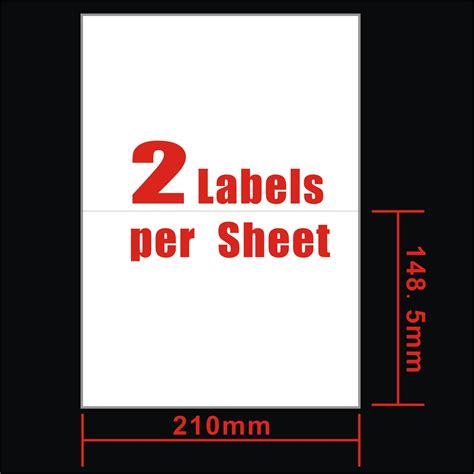 Labels Per Page Quality Sharp Corner A Mailing Label Fast Shipping