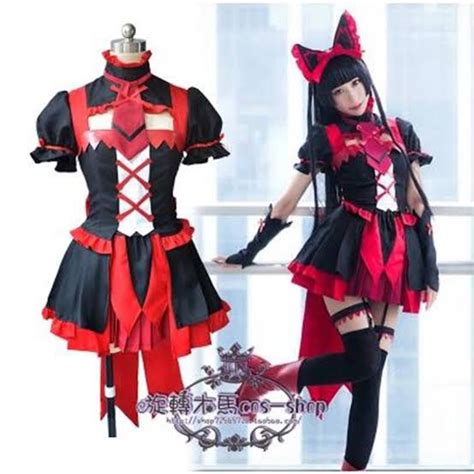 Cosplay Rory Mercury Gate Anime Cosplay Set On Carousell