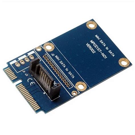 Max Msata Mini Pci E Sata Ssd Slot To Pin Sata Hdd Converter Card Adapter Sata To Usb Cable