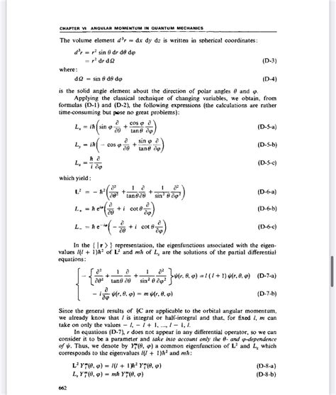 Solved 1 Eigenvalues And Eigenfunctions Of L2 And Lz A