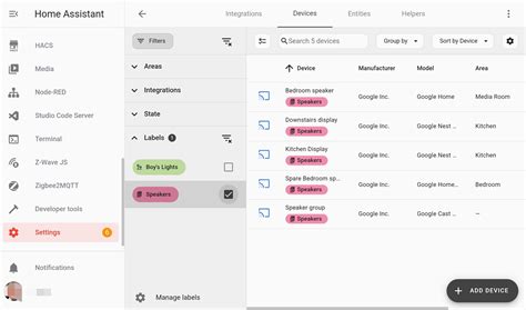 Labels And Automation Targets What Am I Doing Wrong Frontend Home Assistant Community