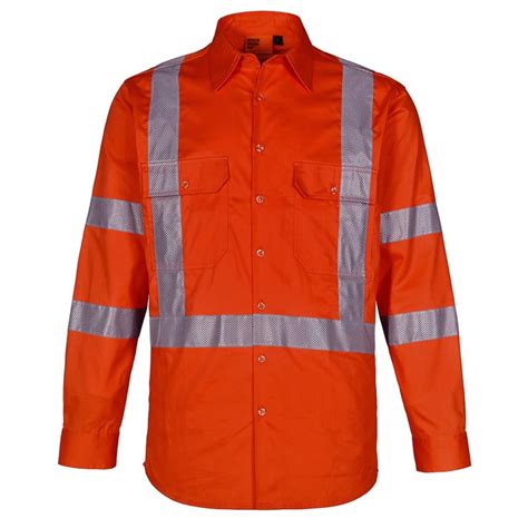 Nsw Rail Unisex Biomotion Safety Shirt Unisex Tape Pattern