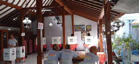 Partisipasi Pemilih Pemilu 2024 Sukoharjo Capai 87 23 Persen