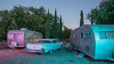 5 Cool Retro Trailer Park Resorts To Visit • Mobile Home Living Park