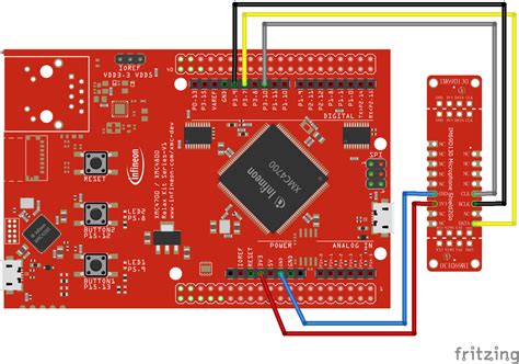 I2s Mems Microphone Im69d130 For Arduino Mkr And Infineon Xmc