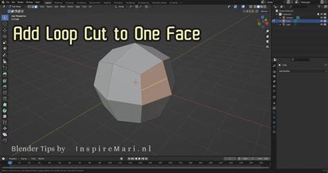 Blender Subdivide Shortcut Loop Tools Keyboard InspireMari Nl