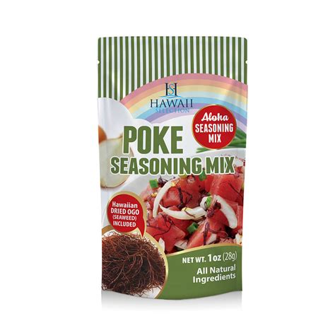 Poke Seasoning Mix Hawaii Selection