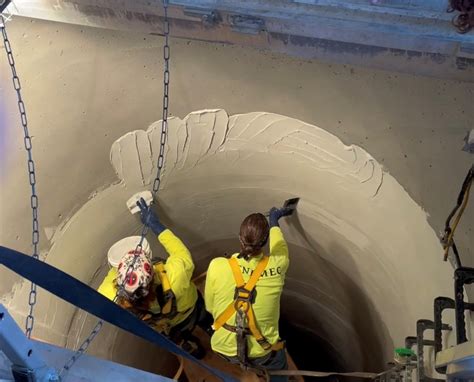 Sealing High Humidity Wet Wells With Cpp Trowel Liner Epoxytec Llc