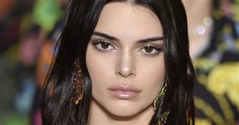 Stripped Naked In Front Of The Camera” Kendall Jenner Starred Only In