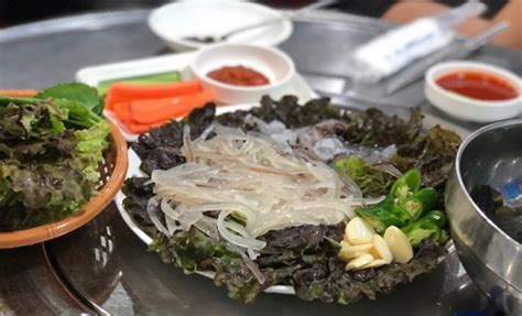 평촌역 술집 정통 포장마차 방아깐 산오징어철 ~해산물 먹고 싶으면 여기요 네이버 블로그