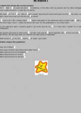 English Exercises Simple Present