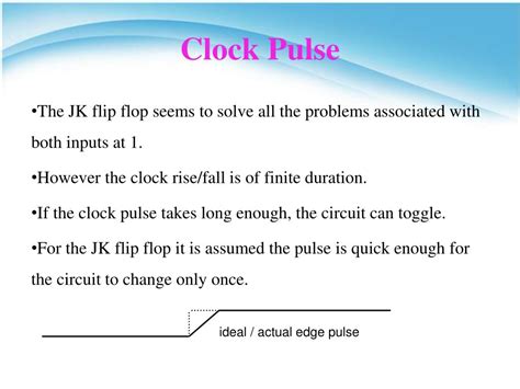 PPT JK Flip Flop PowerPoint Presentation Free Download ID 6822291