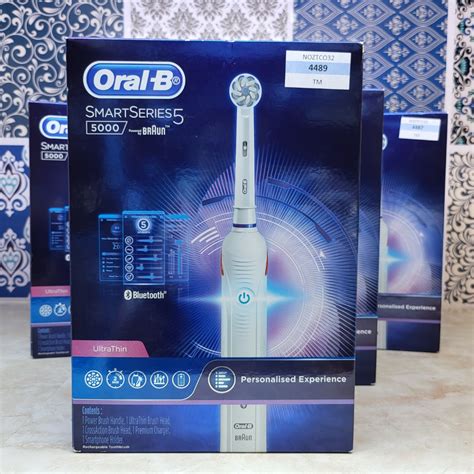 Oral B Type 3757 Smart Series 5000 Electric Toothbrush Beauty
