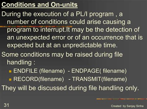 introduction to ibm pl 1 programming language ppt