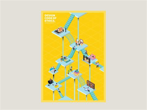 Design Code Of Ethics Poster Behance