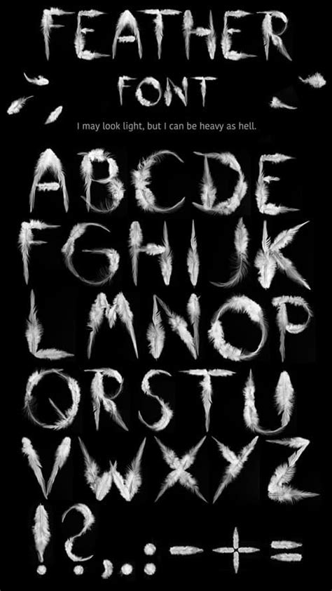 Create Your Own Font Typeface Design