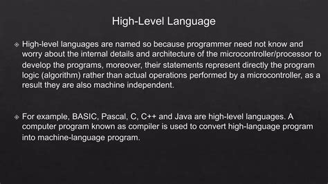 8051 Programming 1pptx Operating Systems Computer Software And