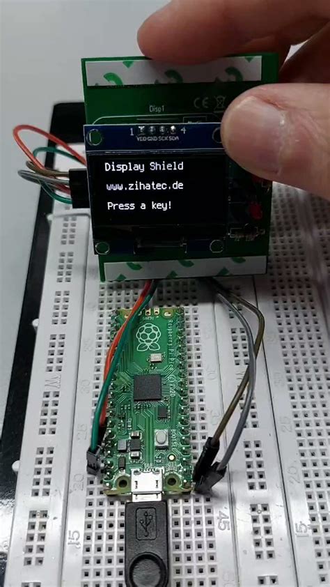 Sh1106 Oled Raspberry Pi Pico Discounts Deals