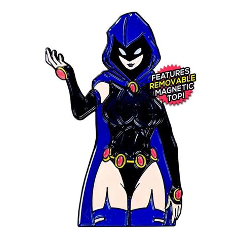 Raven Teen Titans After Hours Enamel Pin King Of The Pin