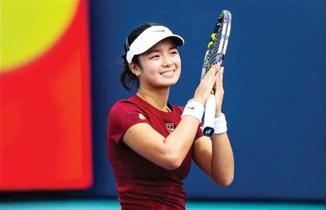 Alex Eala Heads To Miami Open Qfinals As Badosa Withdraws