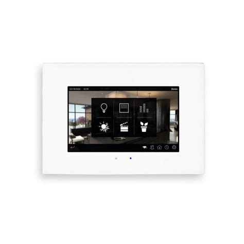 KNX Capacitive Touch Panel 7 Inch Direct Control