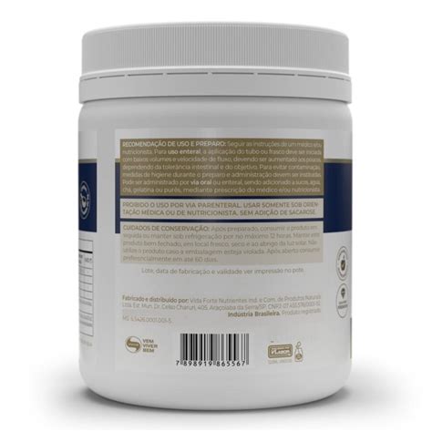 Comprar Glutamina Vitafor Glutamax Alta Pureza 300g Real Entrega