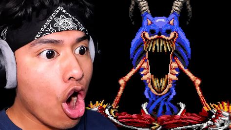 Sonic Exe One More Time Repixeled Is Even Scarier Sonic Omt