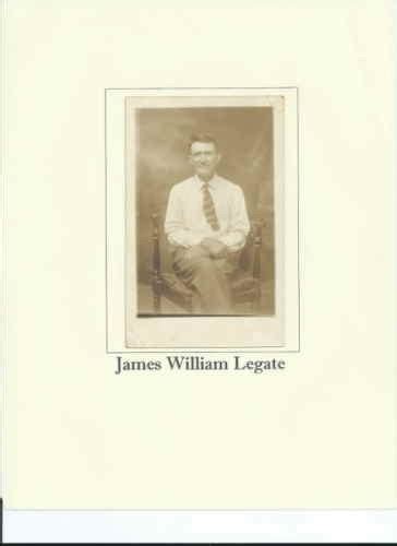 James William Legate 1869 1952 Find A Grave Memorial