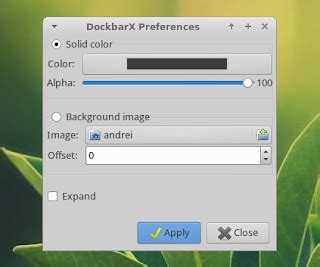 DockBarX Available As An Xfce Panel Plugin Web Upd Ubuntu Linux Blog