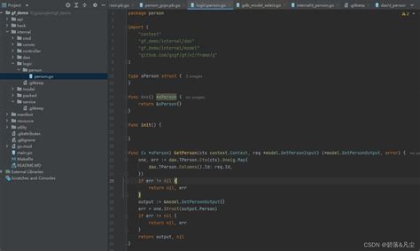Goframe如何简单地搭建一个简单地微服务goframe 微服务 Csdn博客