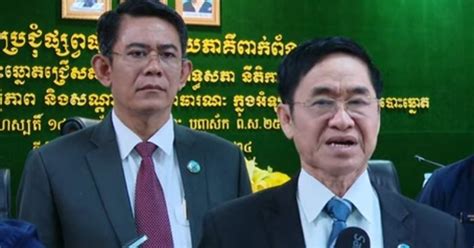 អ្នកនាំពាក្យគ ជ ប អំពាវនាវឲ្យគណបក្សនយោបាយ អនុវត្តតាមបទបញ្ជា និងតម្រាយផ្លូវ