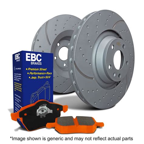 Ebc Performance Brake Pads Rotors Kit S8kf1111 Autozone