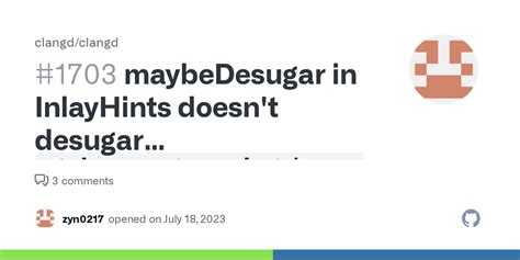 Maybedesugar In Inlayhints Doesnt Desugar `stdvector Reference