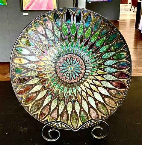 Flowering Peacock Bowl