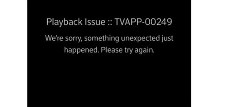 How To Fix Xfinity Stream Playback Issue Tv App 00249 Networkbuildz