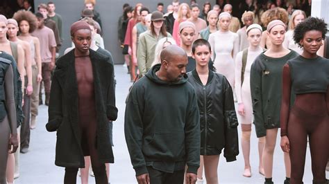Why Kanye Wests Fashion Week Show Is The Seasons Most Talked About Moment Gq