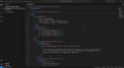 Pankaj Verma On Linkedin Internship Webdevelopment Personalportfoliowebsite Html