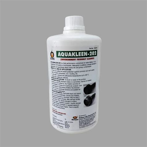 Cvc Aquakleen High Performance General Purpose Cleanerdegrease For