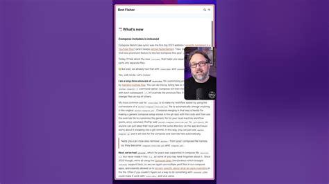 Docker Compose New Includes Feature Dockercompose Youtube