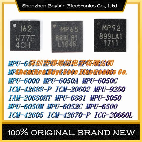 Mpu6515 Mpu6881 Mpu9250 Mpu6050 Mpu6500 Icm20600 Mpu6000 Mpu6050a