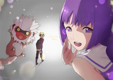 Sumire And Nue And Boruto Sumire Kakei Wallpaper 43773202 Fanpop