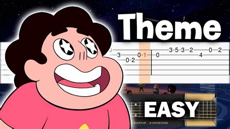 Steven Universe Theme Song Guitar Tutorial TAB Acordes Chordify